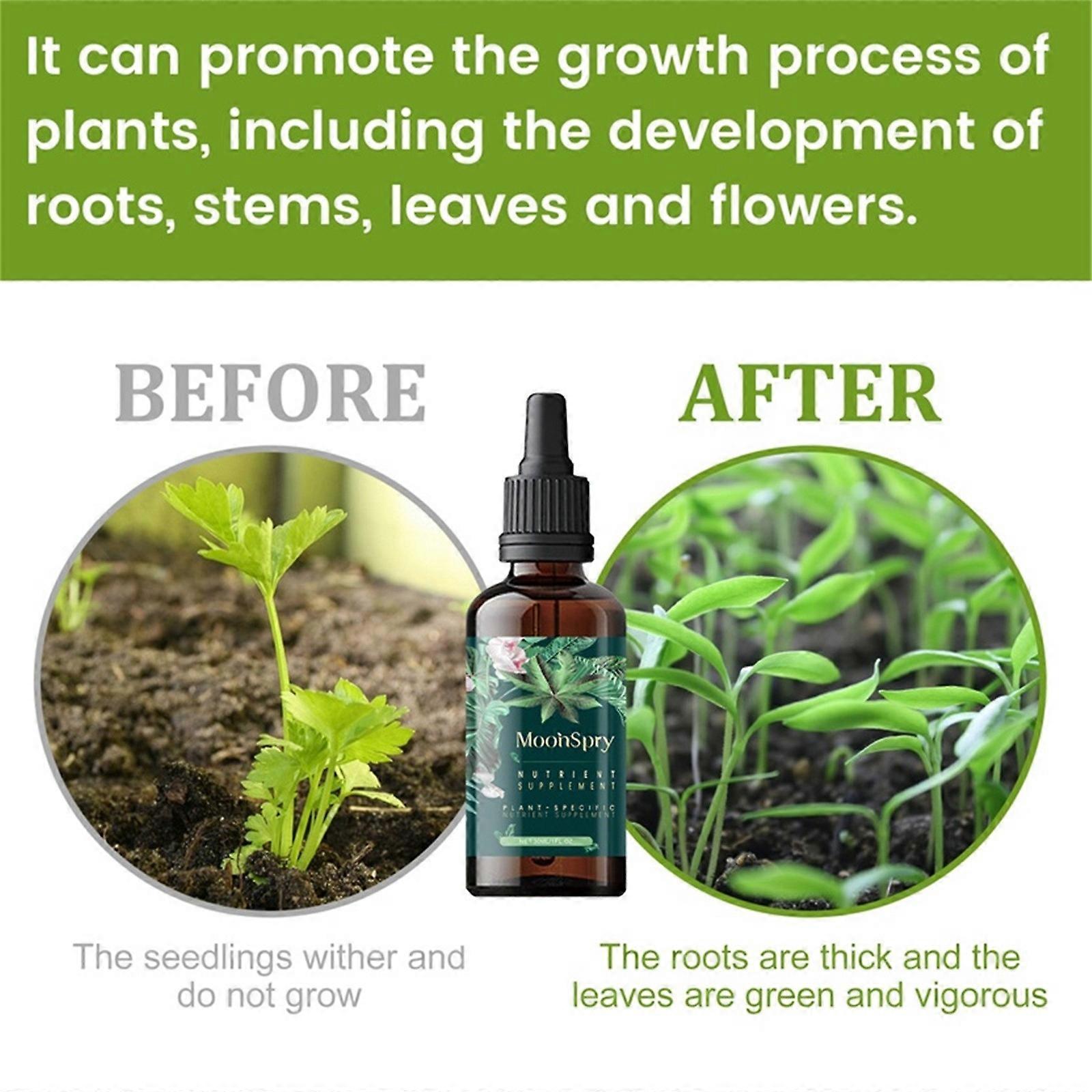 Plant Nutritional Supplement Potting Flowers And Vegetables Hydroponic ...