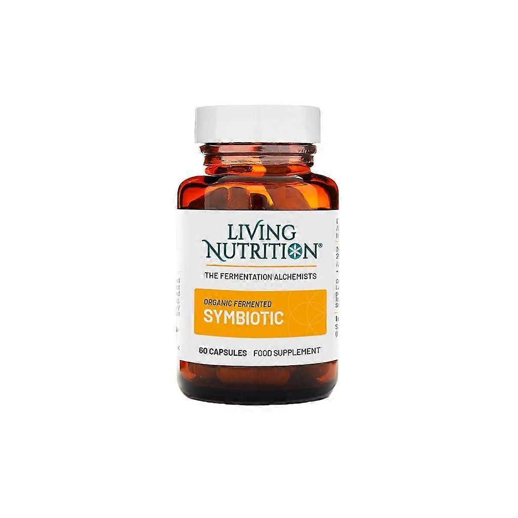 Living Nutrition Organic Fermented Symbiotic Capsules 60 (LN2001 ...