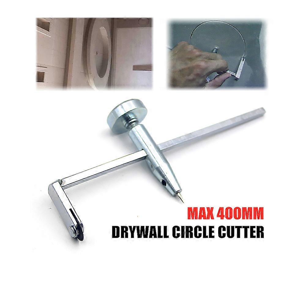 Compass Drywall Circle Cutter Round Cutting Tool Plasterboard Driller ...