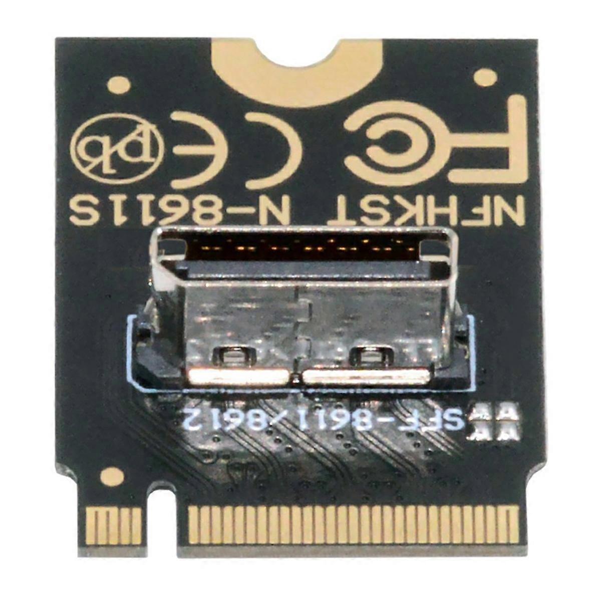 SF-023-2230MM 2230 PCI-E4.0 M.2 M-key to OCuLink SFF-8612 SFF-8611 ...