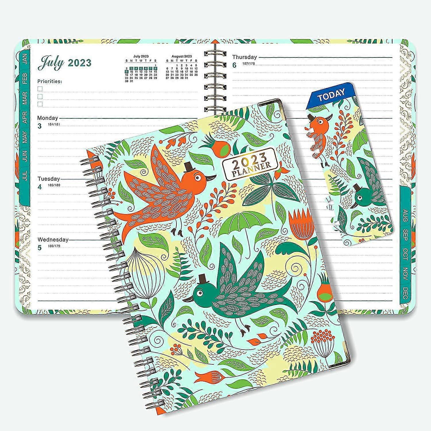 2023 Diary ,weekly Monthly Planner ,2023 Diary A5 Week To View With ...
