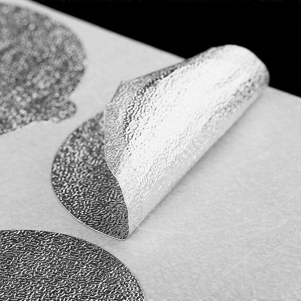 100 PCS 37MM Aluminum Foil Lids Aluminum Lids Seals Foil Lids ...