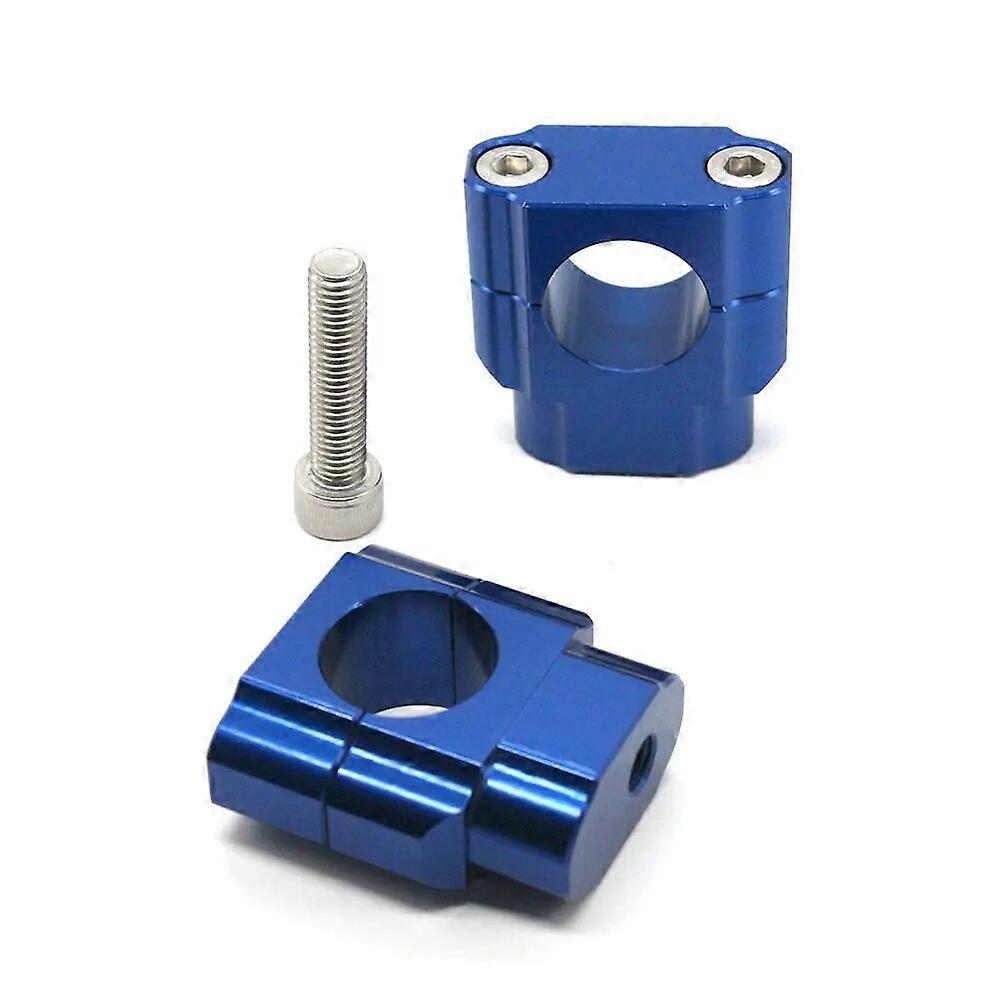 CNC Motorcykel Styre Fat Bar Risers Mount Clamp Adapter 7/8 "- 1 1/8 ...