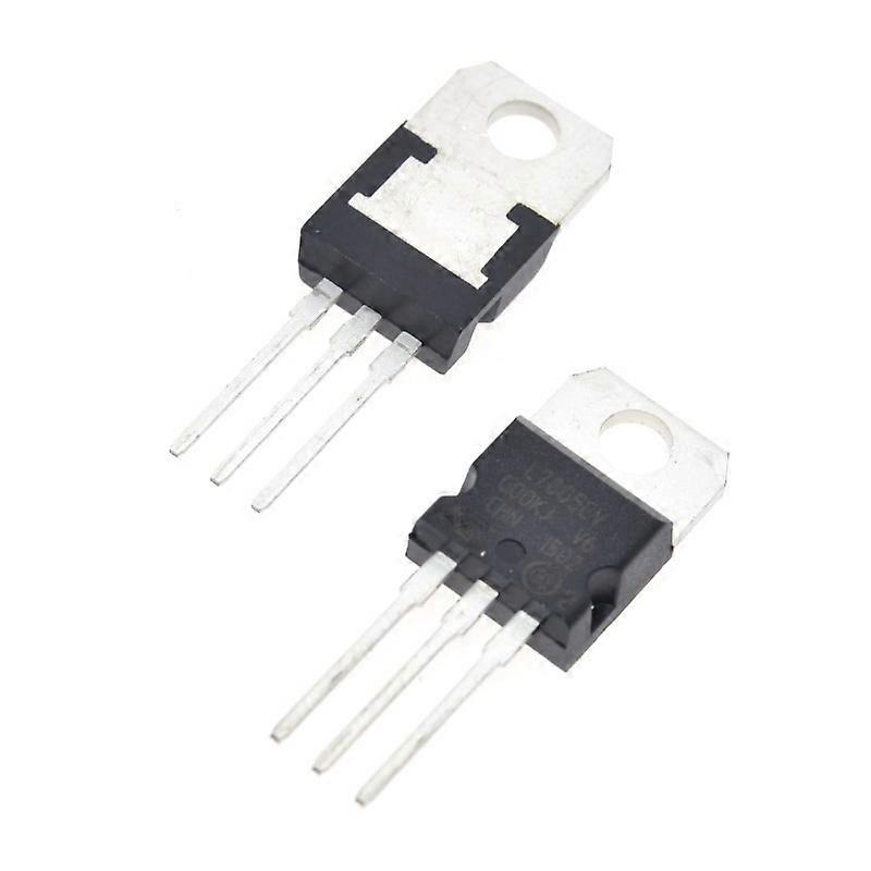 10pcs/lot L7805CV LM7805 L7805 7805 Voltage Regulator IC 5V 1.5A TO-220 | Fruugo AU