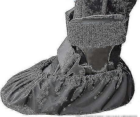 2 Pieces Walking Boot Cover Recovery Shoes Covers Non Skid Foot Brace ...