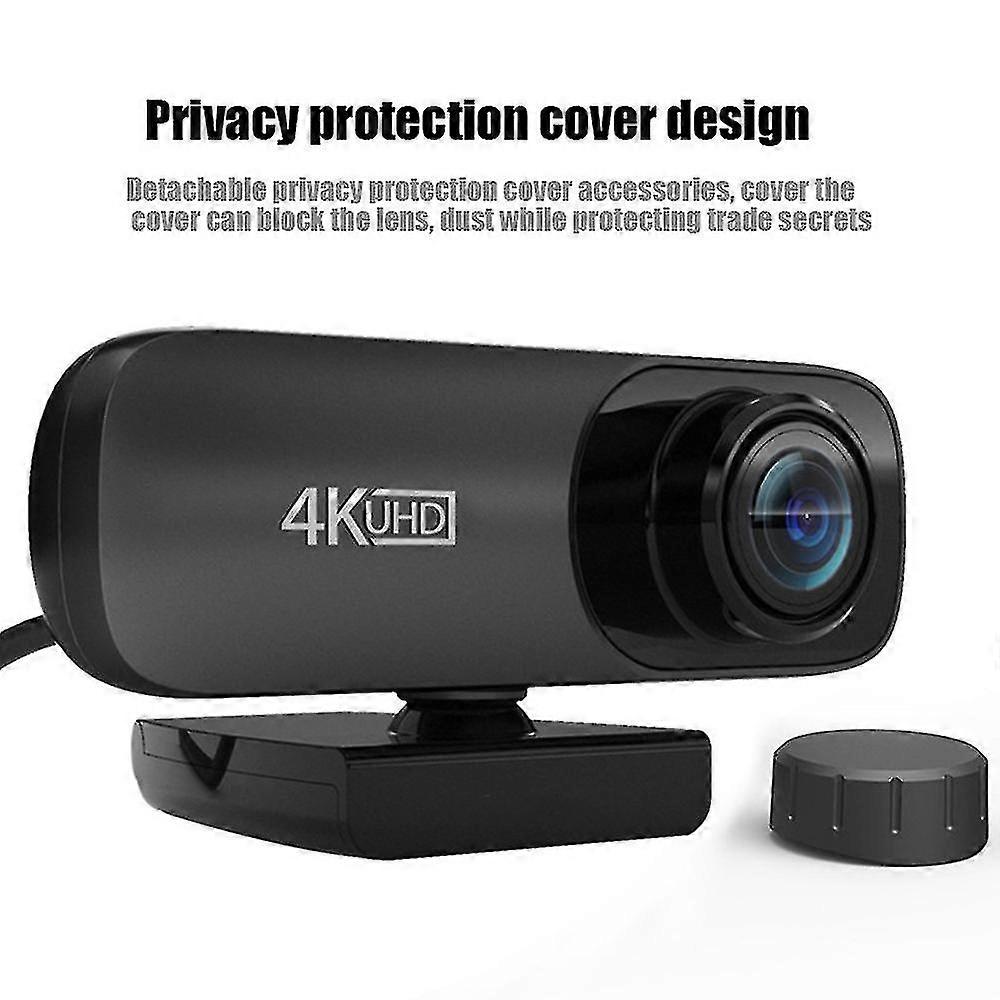 Webcam 4k Uhd 3840x2160p Webcam 800w Pixels Computer Camera 120 ...