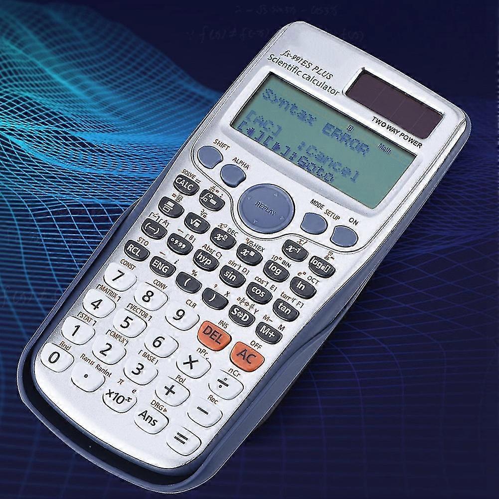 Student Handheld Scientific Full Function Calculator Portable ...