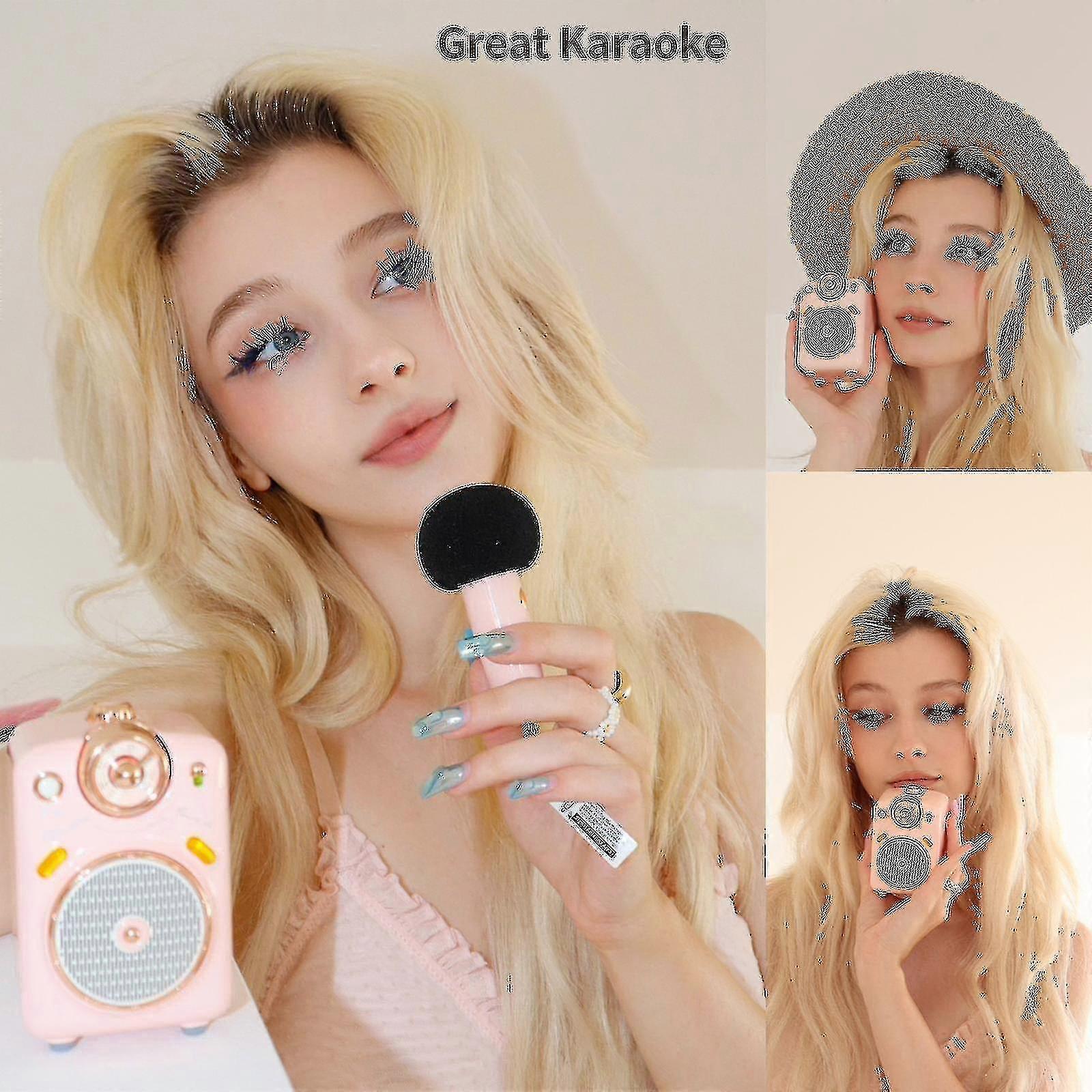 Divoom Fairy-ok Portable Bluetooth Speaker With Microphone Karaoke ...