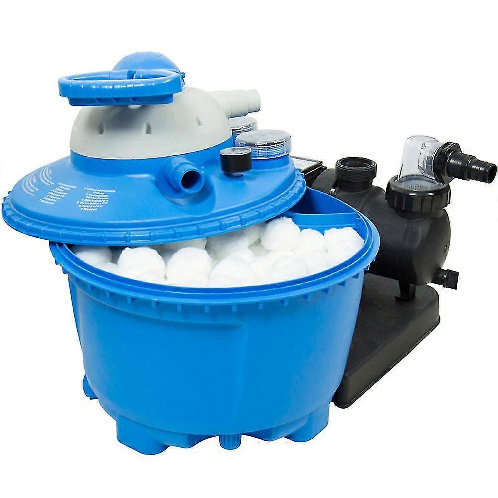 2 Packs Swimming Pools Filter Sand Sand Filter Balls Filtration ...