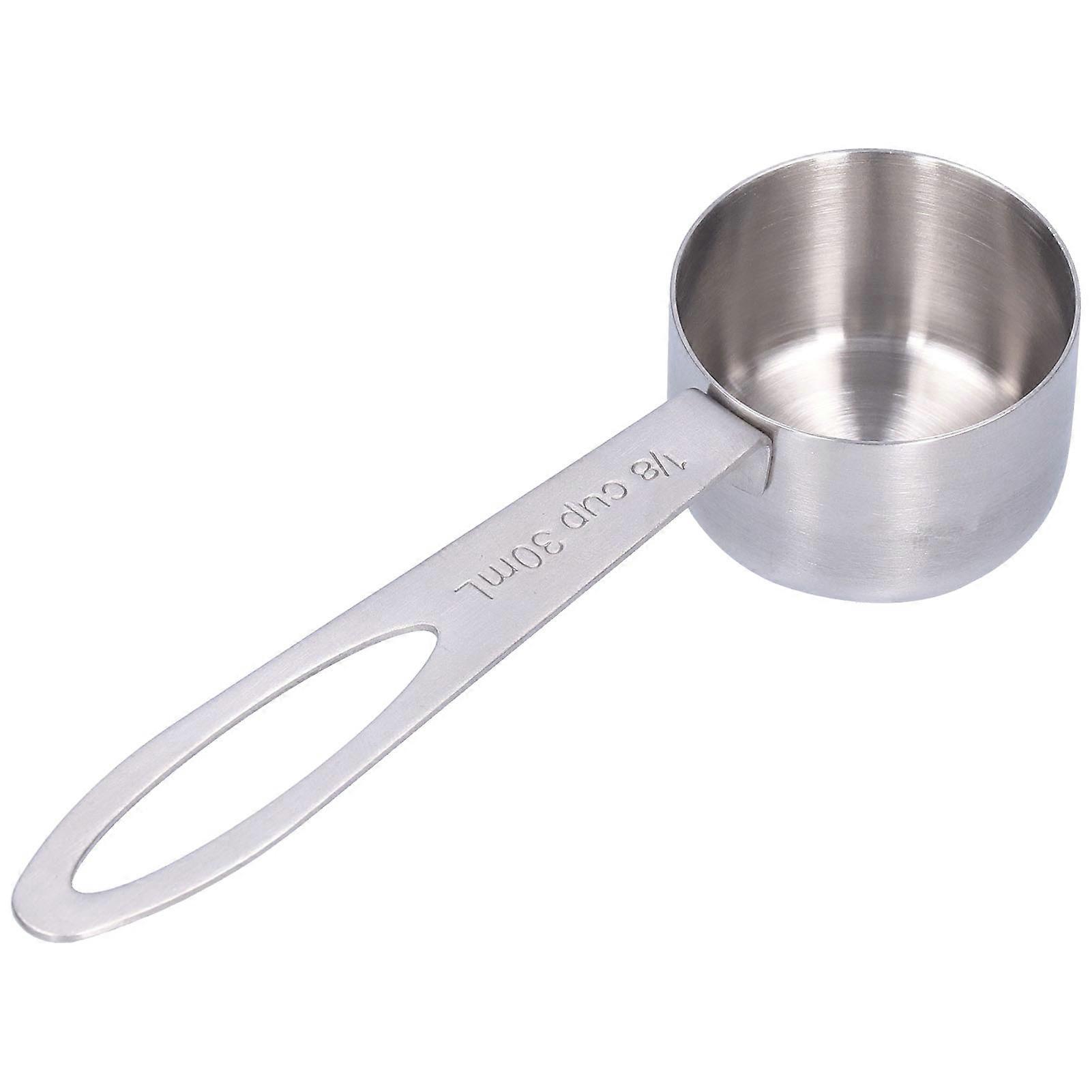 30ml Coffee Spoon Stainless Steel Long Handle Milk Powder Beans ...