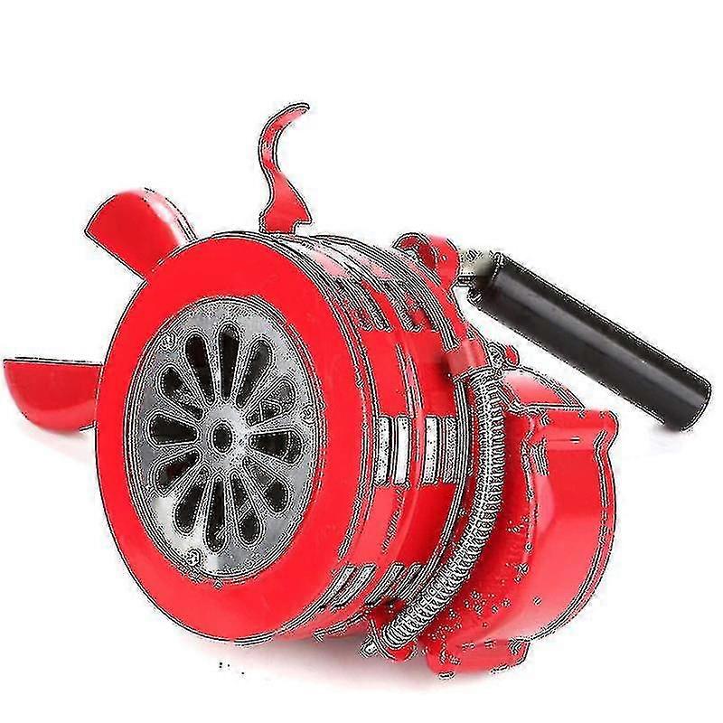 Hand Siren Aluminum Housing Siren Hand Crank Foldable Alarm Siren,red ...