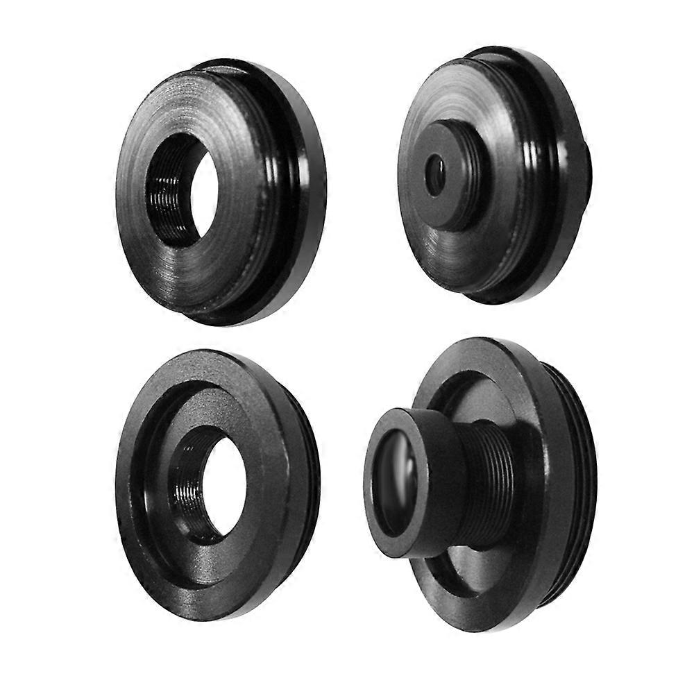 2PCS/Lot Metal M12/C M12/CS Lens Mount Adaptor Zinc Alloy M12 to CS or ...