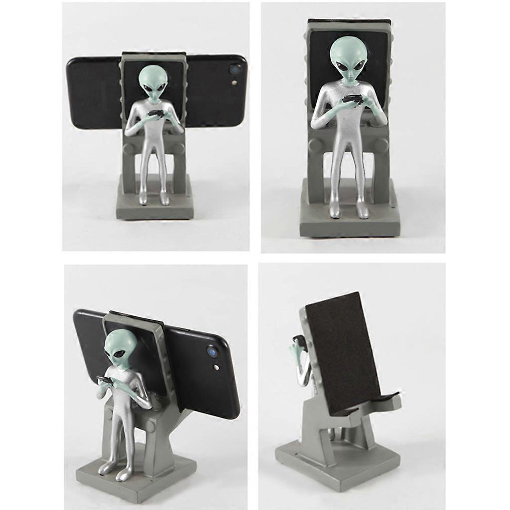 Alien Phone Holder Stand Phone Mount Hands Free Clip Cell Phone Holder ...
