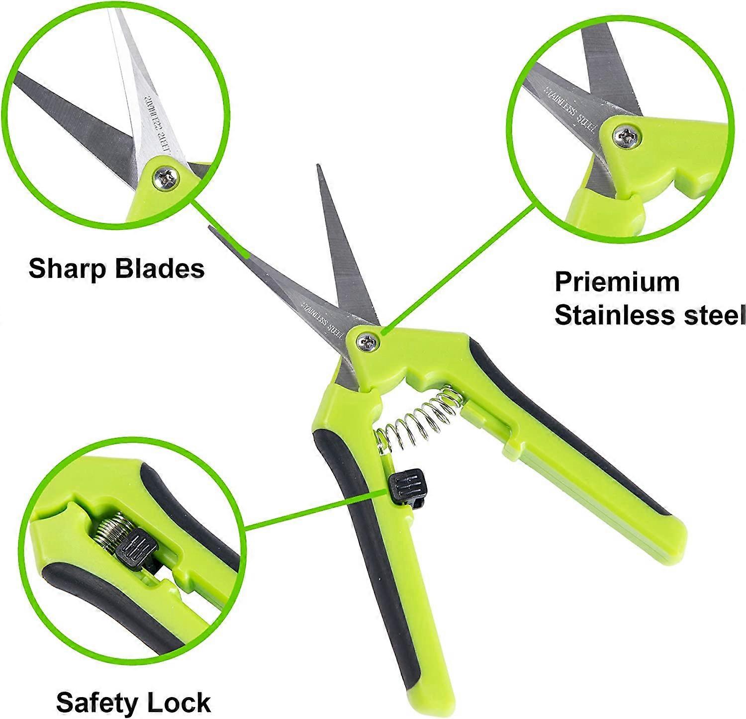 Hand Gardening Pruner for Bonsai, High Precision Garden Scissors with ...