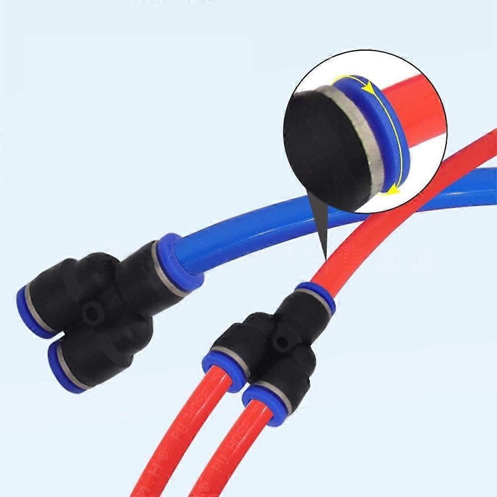 Pack Pneumatic Fitting Elbow, Straight, Y-Type, T-Type, Air Tube ...