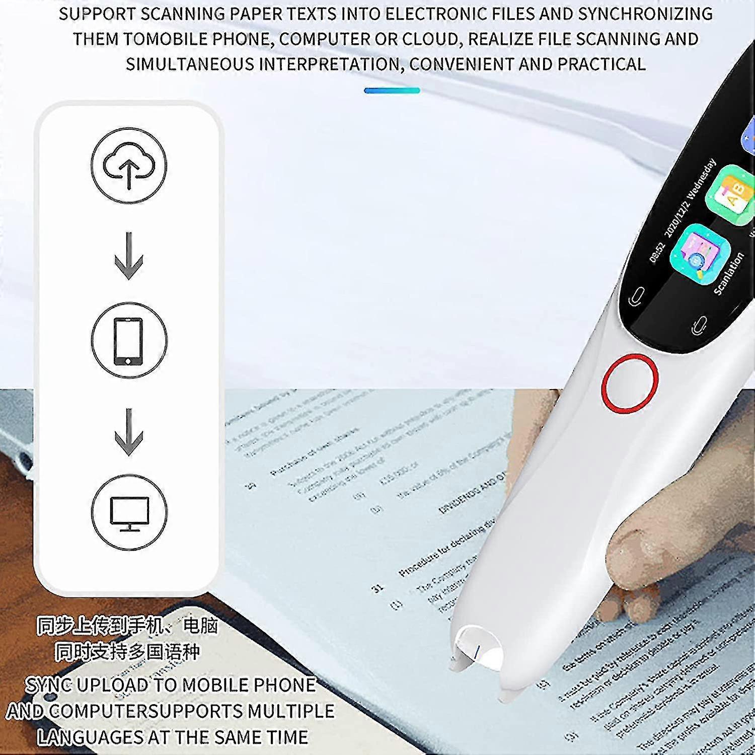Pen Scanner, Dyslexia Speech Unit Text - Examination Reading Pen, Data ...