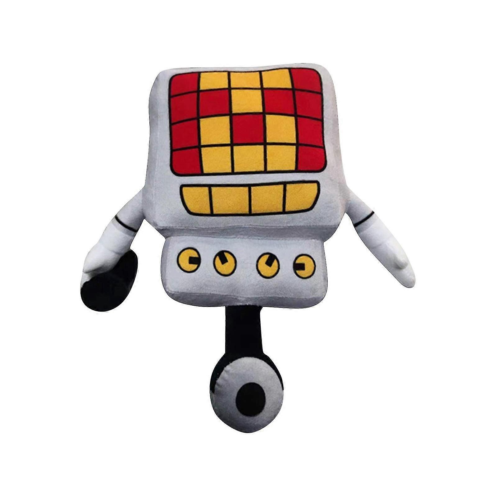 30cm Anime Undertales Mettaton Robot Plush Toys Cartoon Soft Stuffed ...