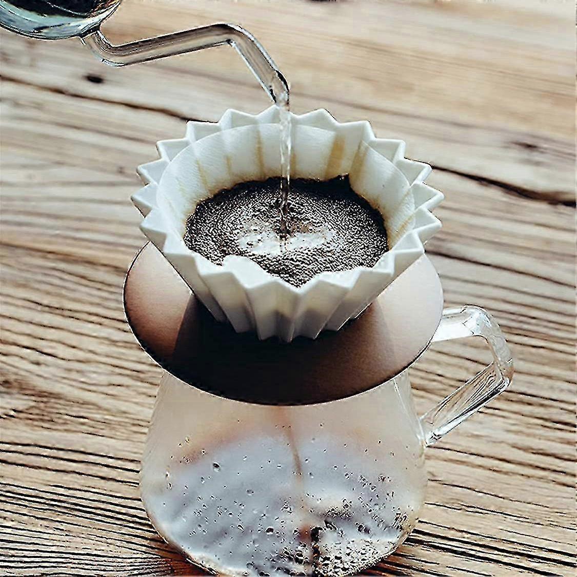 Coffee Filter Ceramic Pour over Coffee Dripper Set for Dripper ...