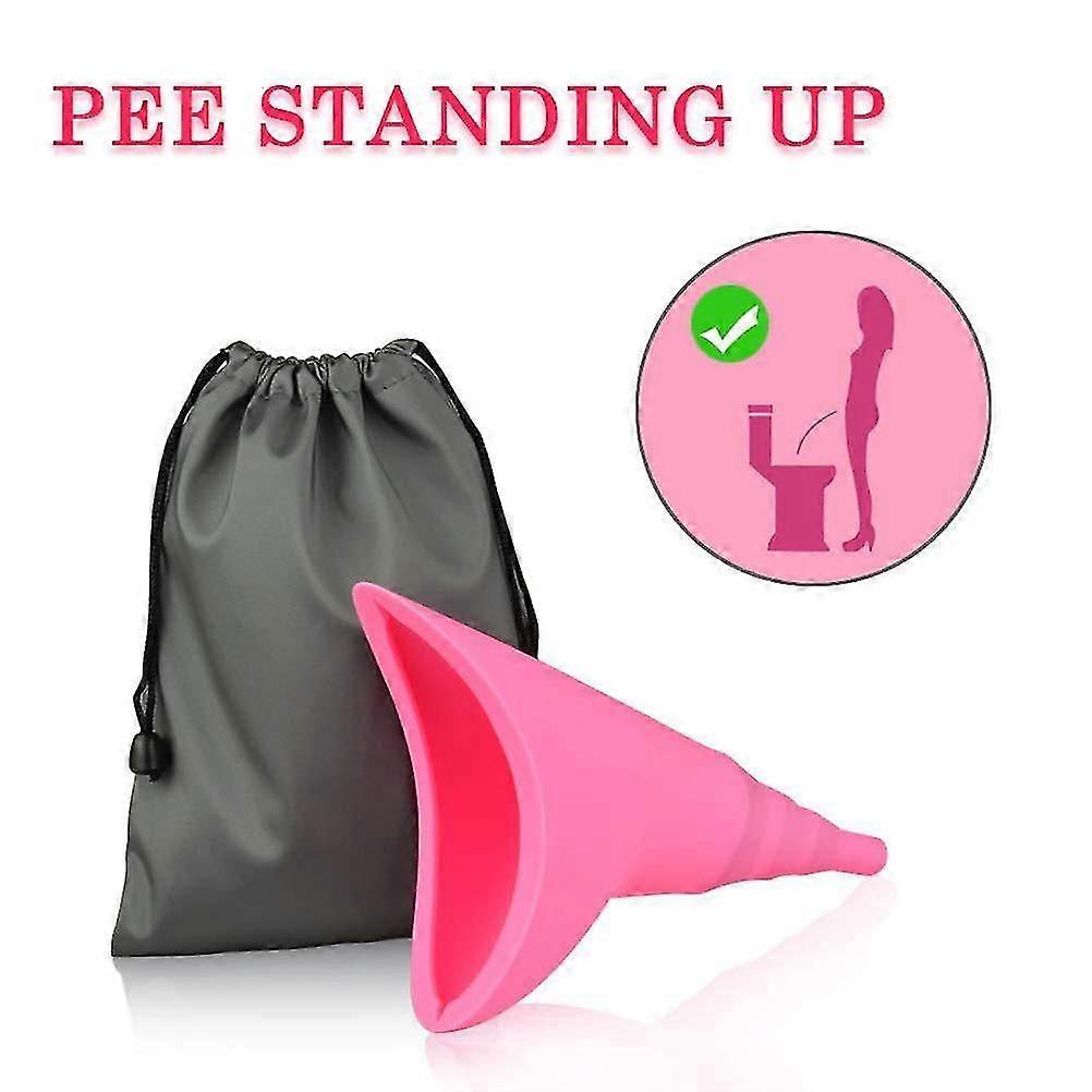 Female Pee Standing Urinal For Female Foldable Outdoor Travel Emergency ...