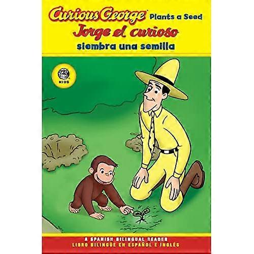 Curious George Plants a Seed/Jorge El Curioso Siembra Una Semilla ...