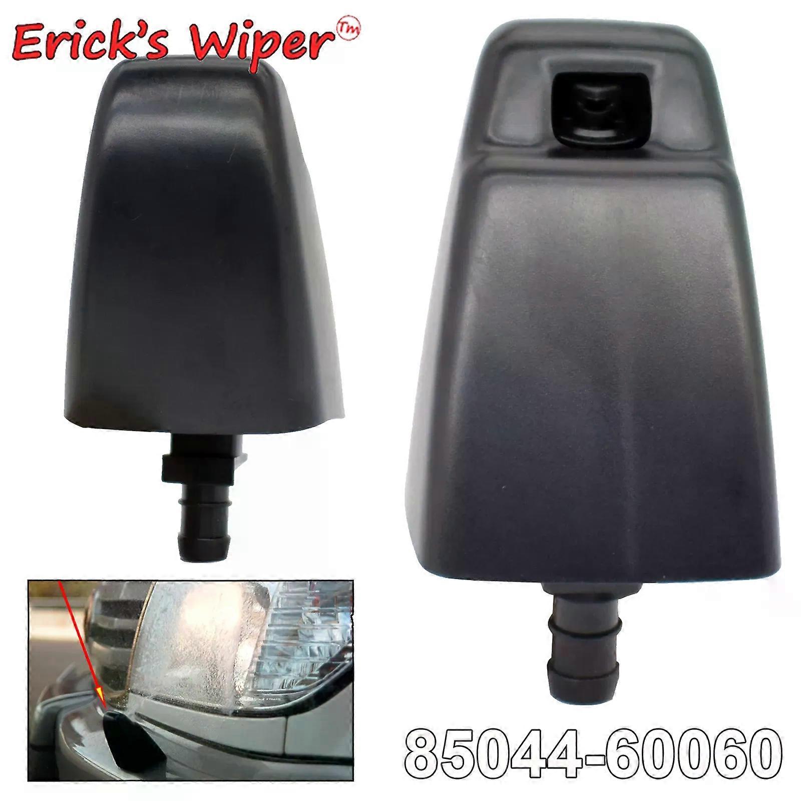 Erick's Wiper 2Pcs/Set Front Headlight Washer Jet Nozzles Bumper ...