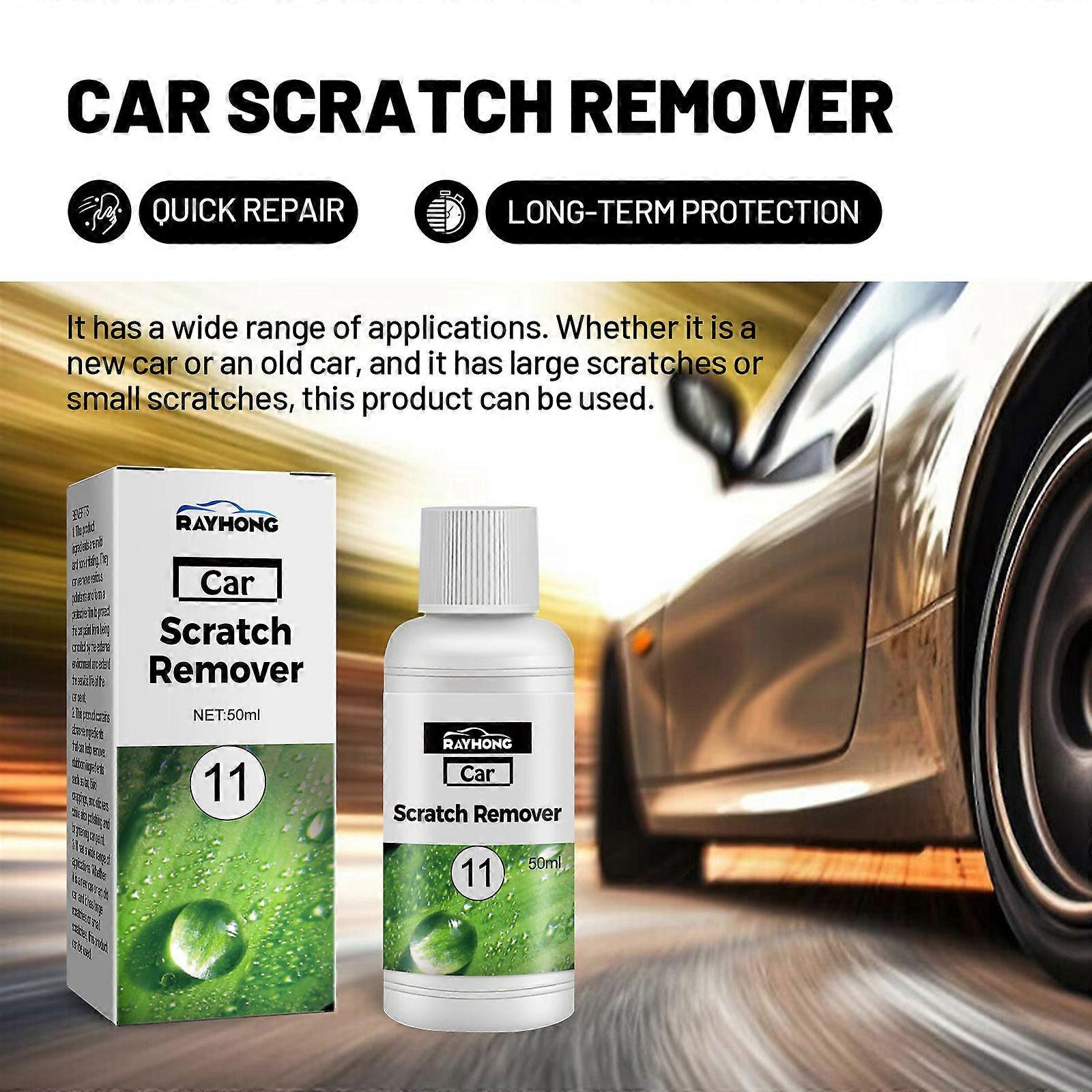 Scratch Repair Fluid, Car Paint Scratches Repair Cleaning Stains ...