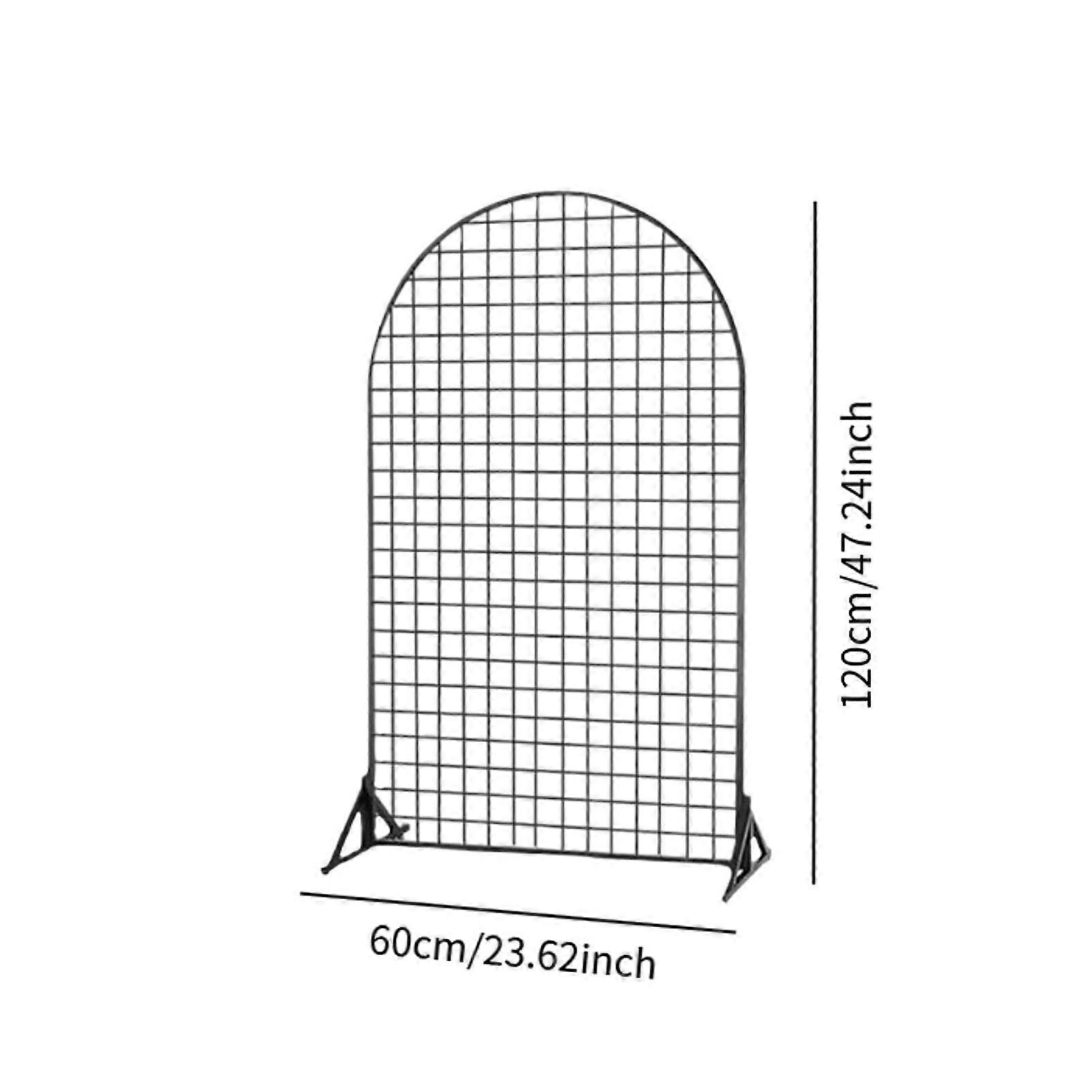Grid Display Rack Movable Craft Fair Display Rack for Home Organization ...