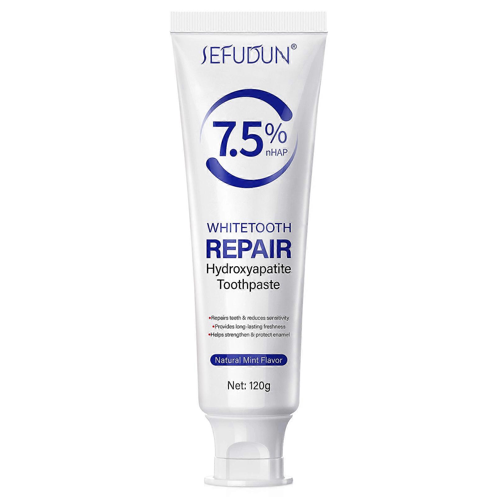 7.5% Hydroxyapatite Toothpastes for Enamel Protection and Tooth ...