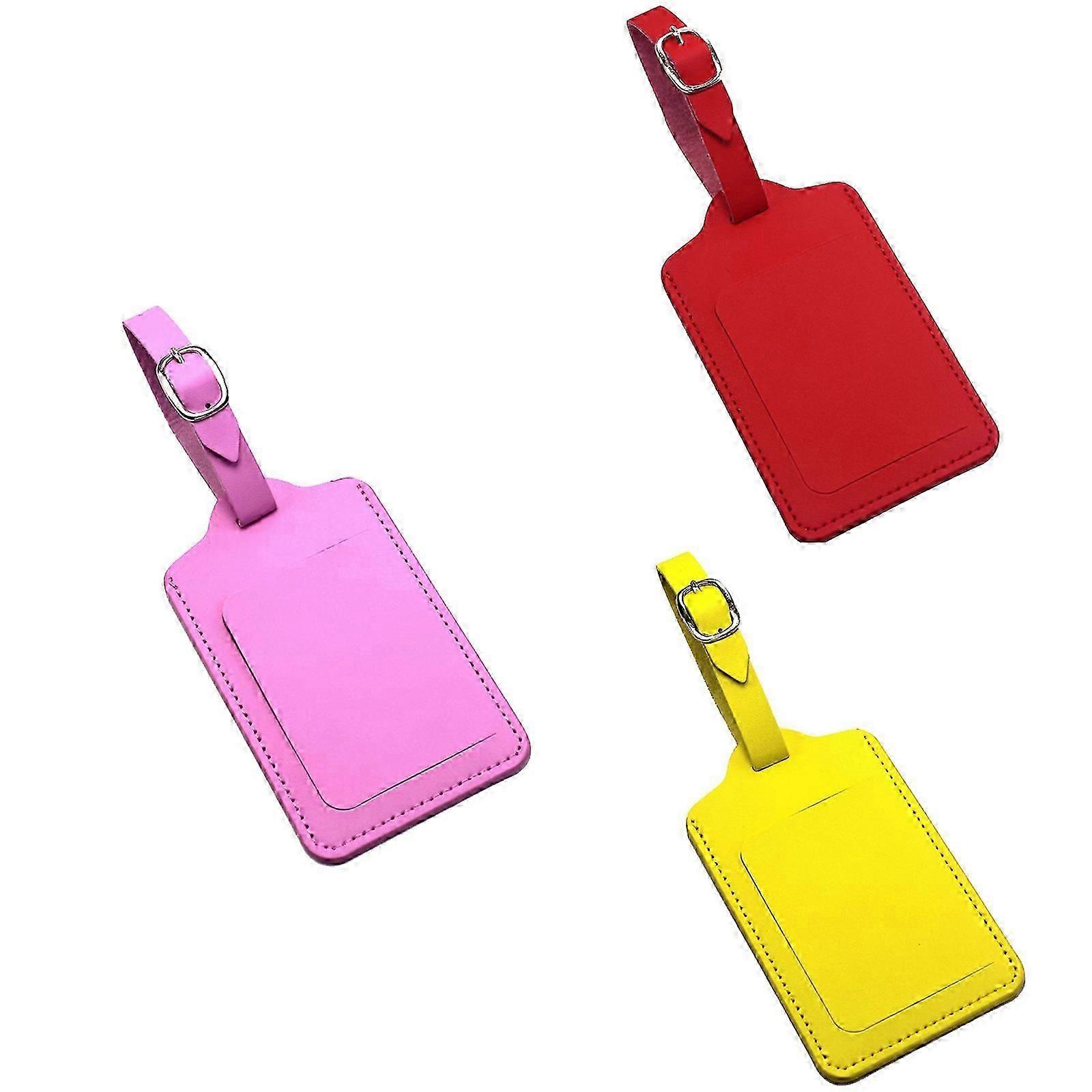 Eye Catching Suitcase Bag Labels Baggage Labels Quickly Identify Your ...