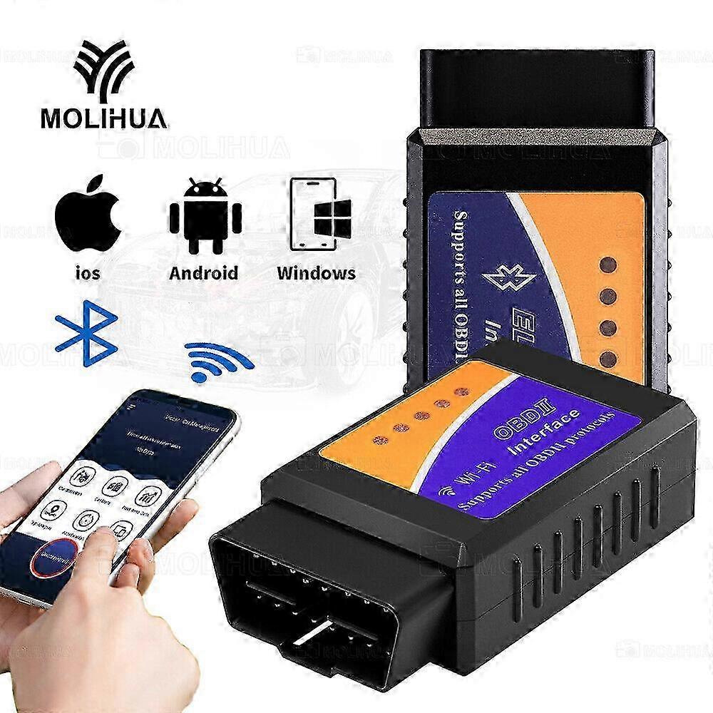 Professional Diagnostic Device for Vehicles - OBD2 ELM327 Bluetooth ...