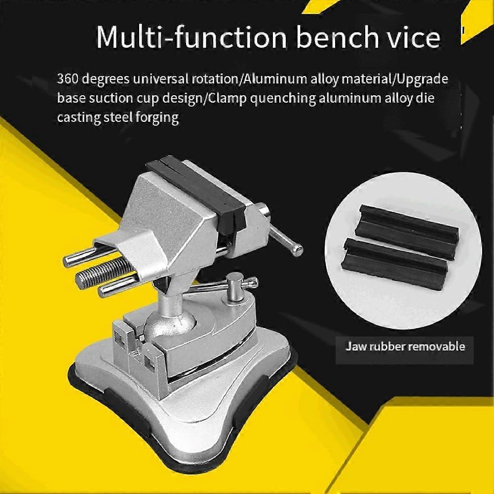 Performance Vice for Mechanics, Household, Small Vice Clamp, 360 Degree ...