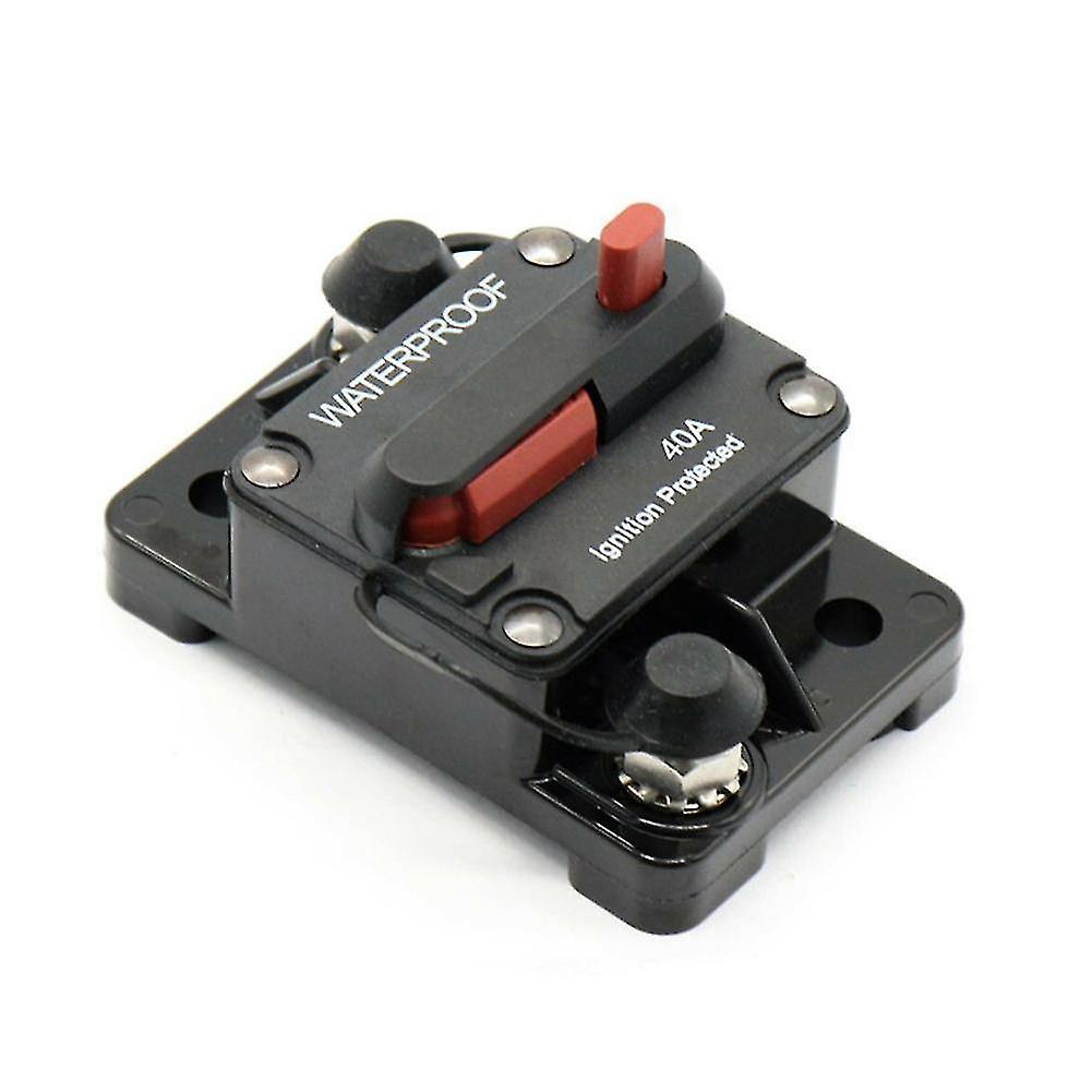 Auto Self-recovery Fuse Holder Resettable Circuit Breaker Automatic ...