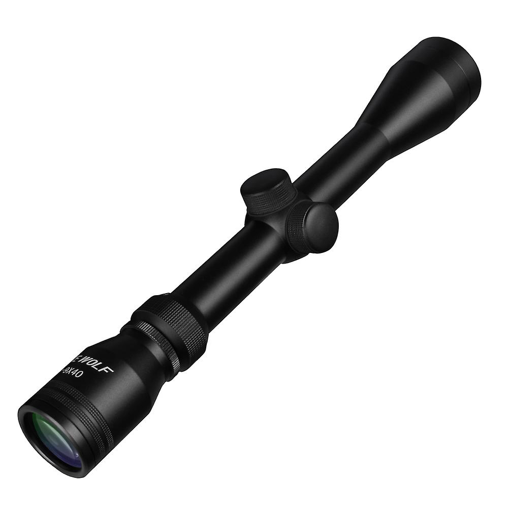 Fire Wolf 3-9x40 Hunting Mil Dot Air Rifle Gun Outdoor Optics Sniper ...