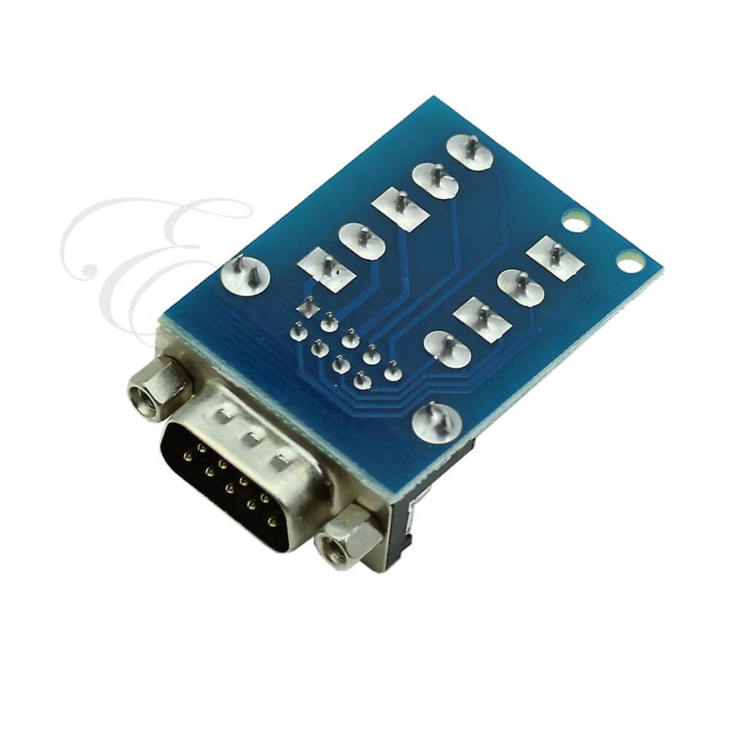 RS232 Serial to Terminal DB9 Male Adapter Connector Signals Terminal ...