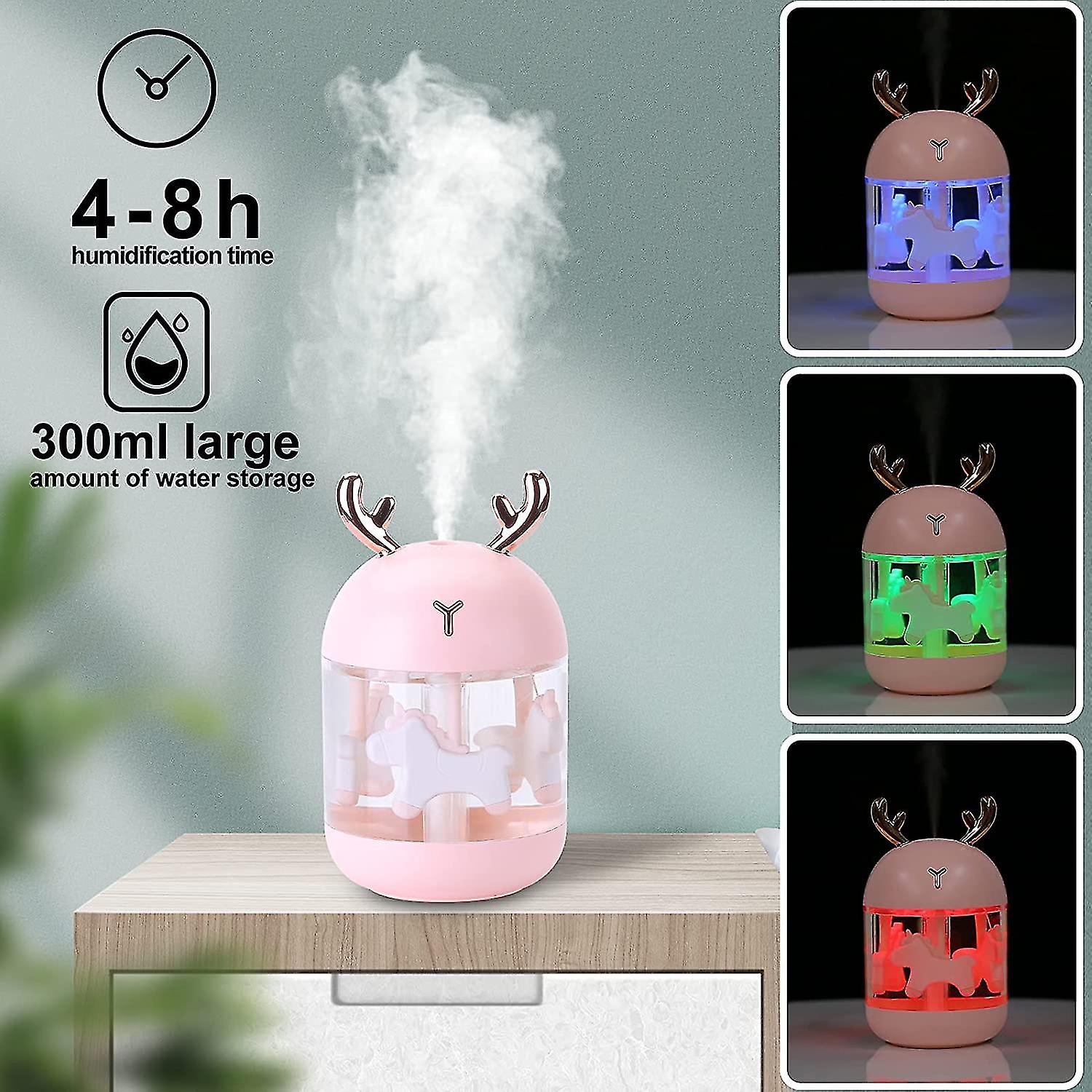 2023 - Mini Humidifier Portable Home Humidifier Baby Humidifier Usb ...