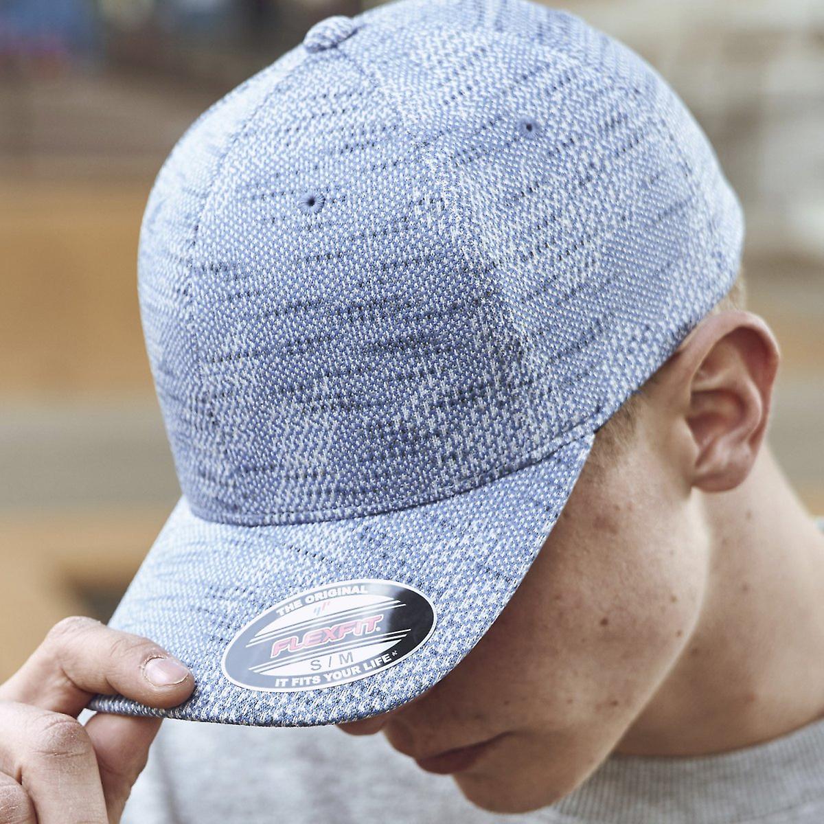 Flexfit Jacquard knit stretchable Cap | Fruugo UK