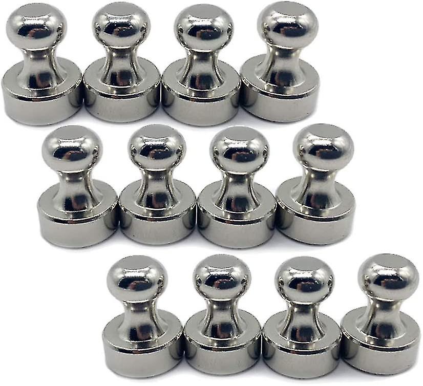12pcs Neodymium Magnets, Strong Fridge Magnets, Mini Magnets Neodymium ...