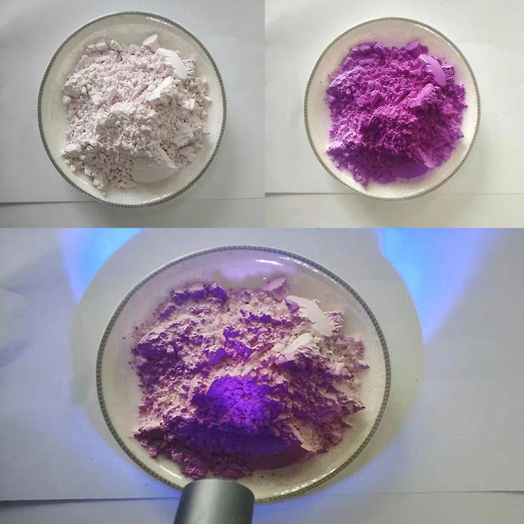 8 Color Uv Color Change Pigment Powder Exposed To Sunlight Or Uv Light ...
