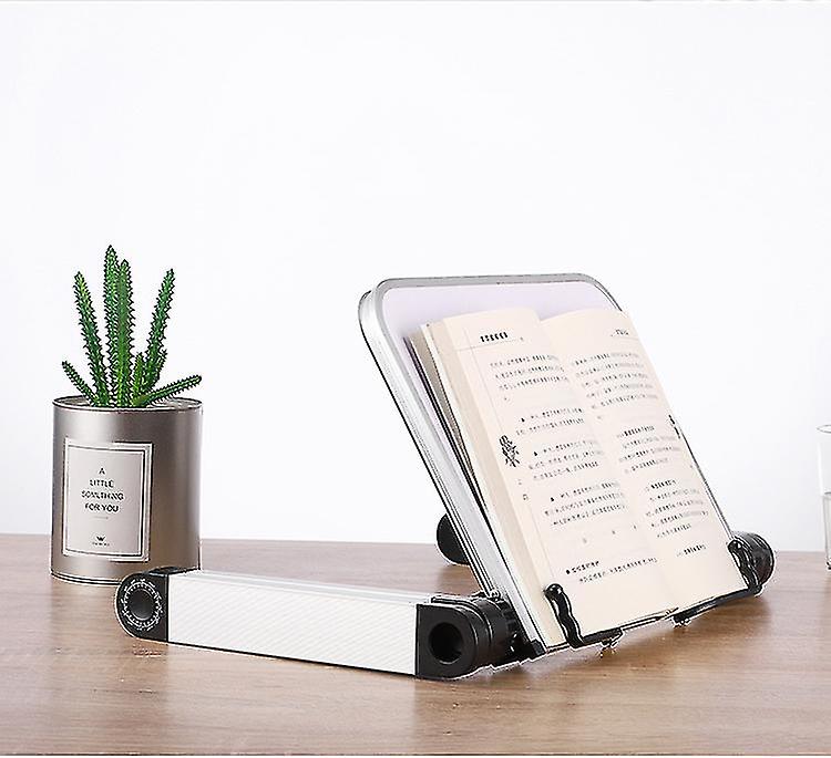 Book Stand For Reading Adjustable Textbook Stand Ergonomic Bed Book ...