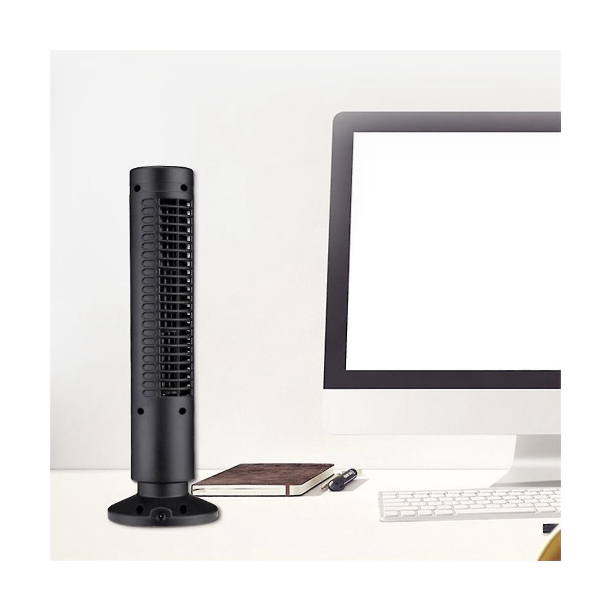 New USB Tower Fan Bladeless Fan Tower Electric Fan Mini Vertical Air ...