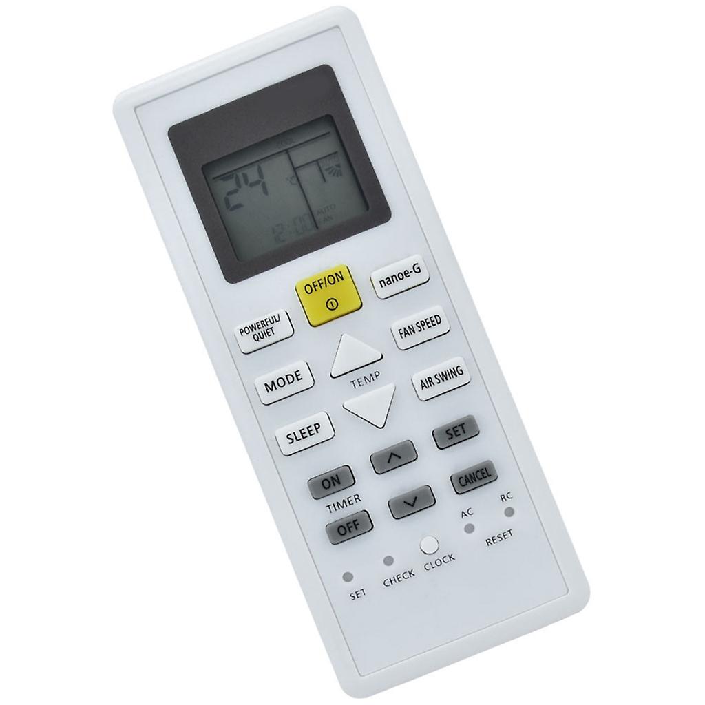 CS-Z60VKR AC Remote Control for Air Conditioner for CZ-Z60VKR CU-Z20VKR ...