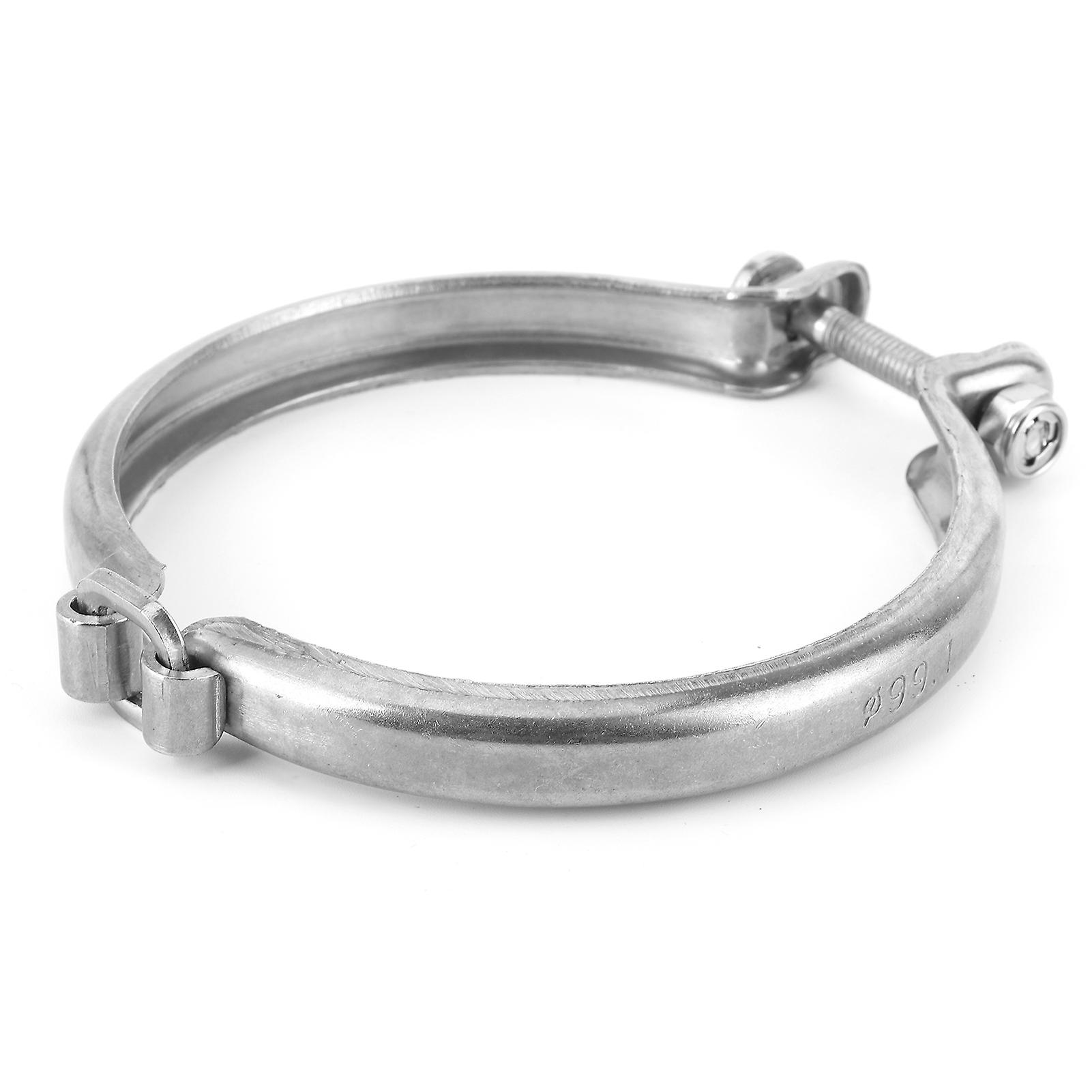 Turbo Exhaust Clamp,Turbine Exhaust V‑Band Clamp Stainless Steel Turbo ...