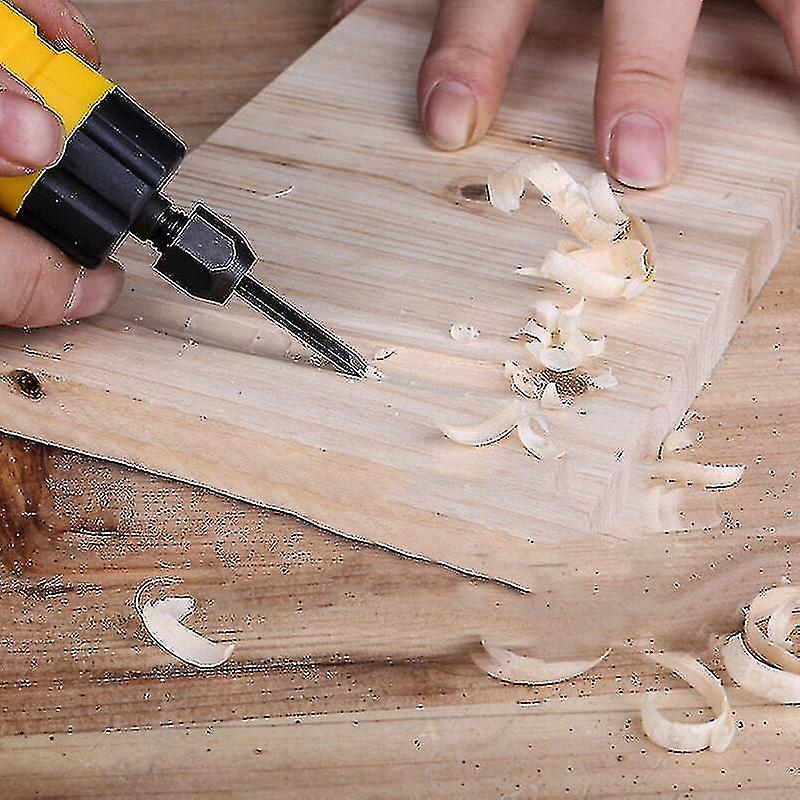 Electric Wood Carving Tool Wood Carving Chisel Slotting Carving Pen ...