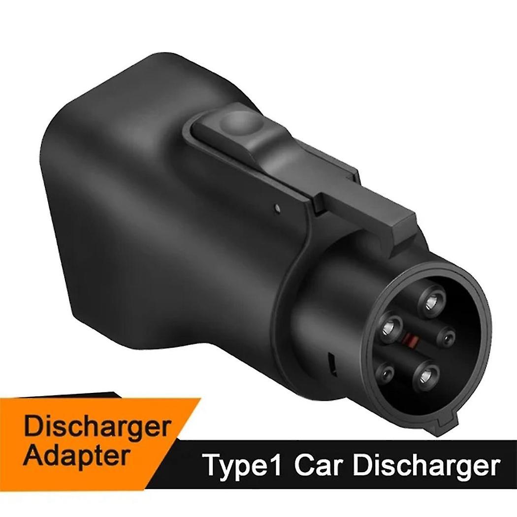 V2l Udladning til Type 1 Biludladning EV-kabeladapter til Type1-køretøj ...