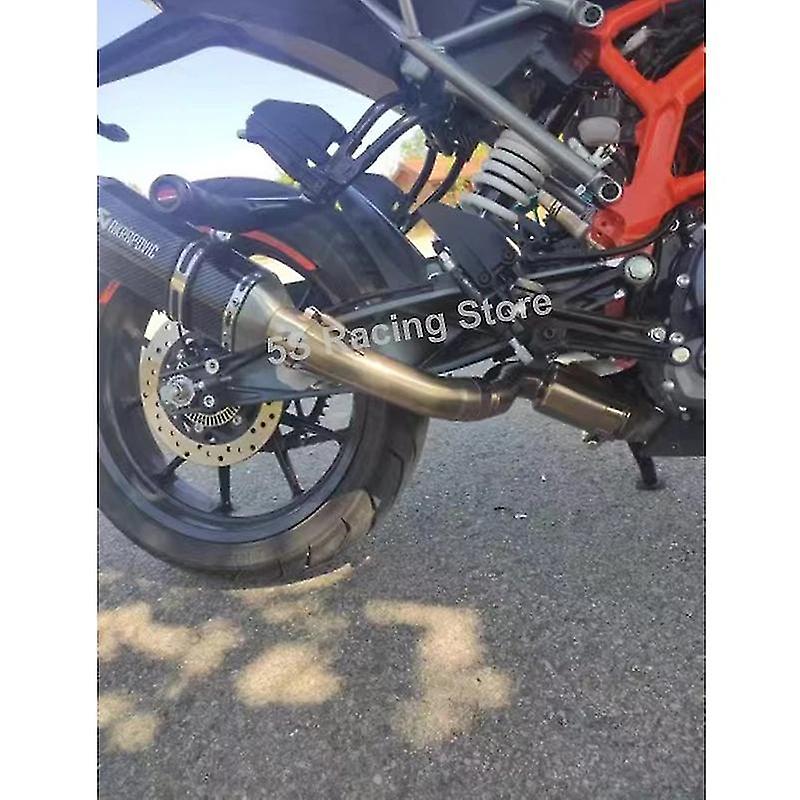 For Husqvarna 401 125 250 SVARTPILEN VITPILEN 2020 2021 2022 Motorcycle Exhaust Muffler Link ...