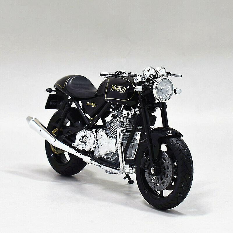 Welly 1:18 Norton Commando 961 Se Sports Motorcycle Bike Model To ...