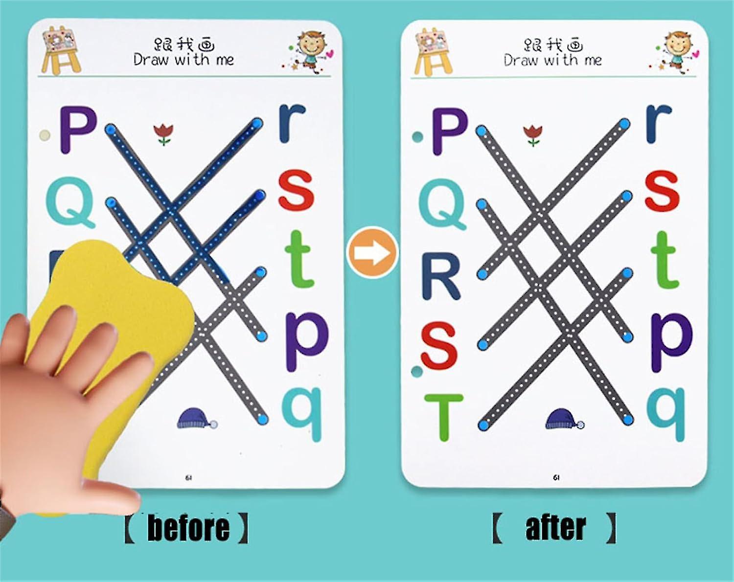 Scribble Smart Workbook Fast-Track Young Minds,Scribble Smart Reusable ...