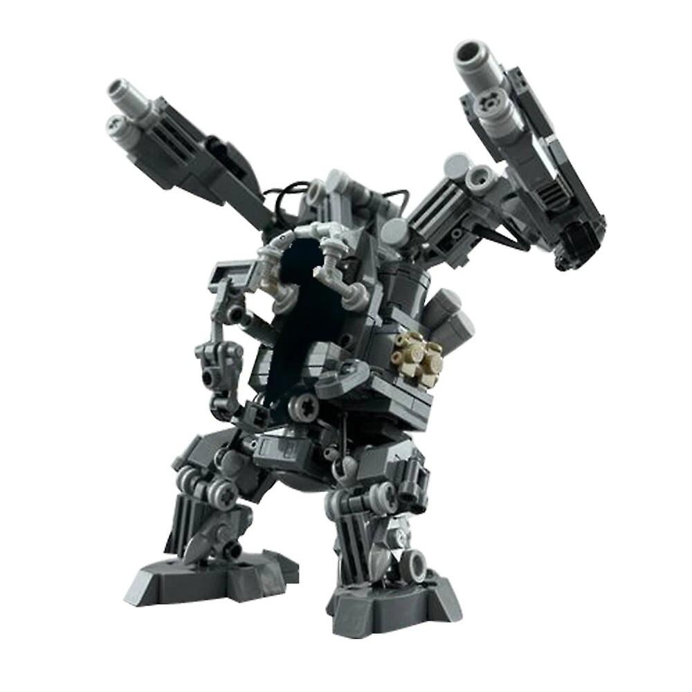 Moc Matrix Apu Robot Building Blocks Classic Sci-fi Movie Mecha Machine ...