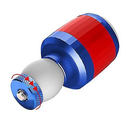 Blue bicycle handlebar plug with turn signal, waterproof handlebar plug ...