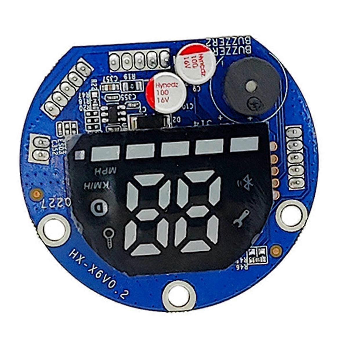 Display for X6 Electric Scooter Dashboard Display Spare Parts Display ...